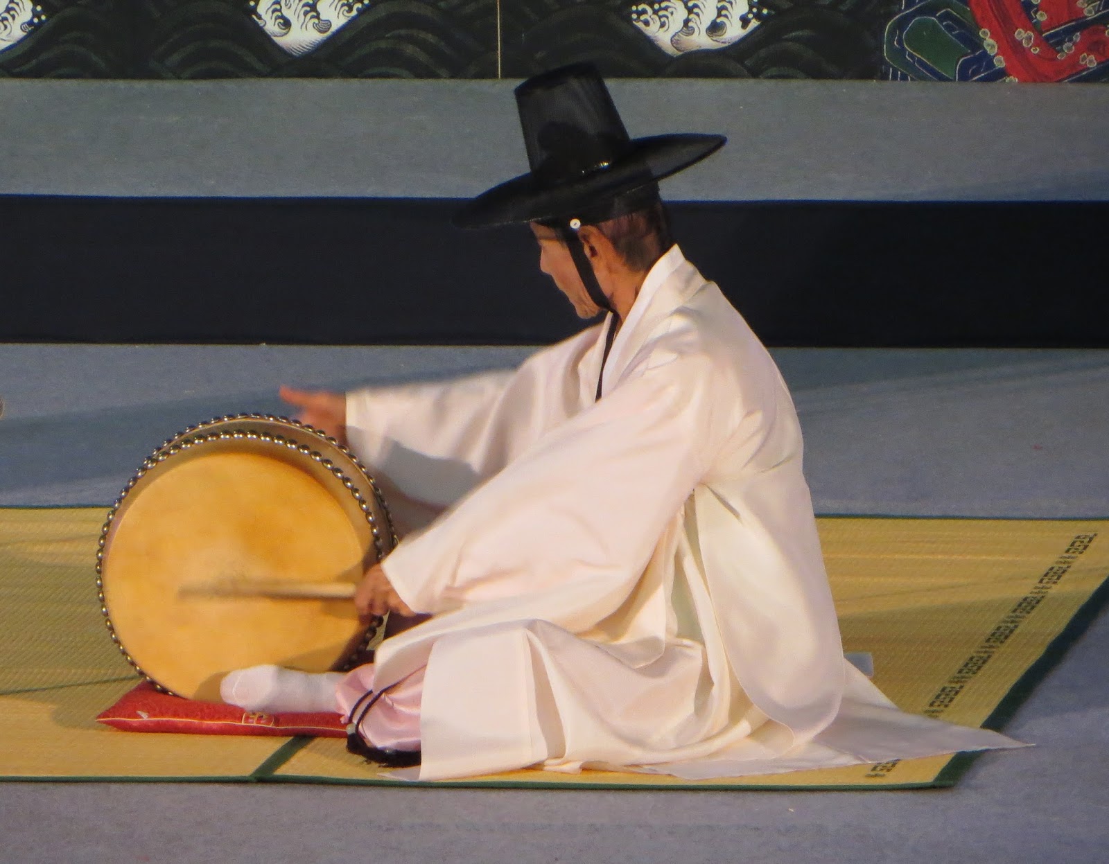 EthnoScopes : Tracks of an Anthropologist: Impressions of Pansori in Guyre