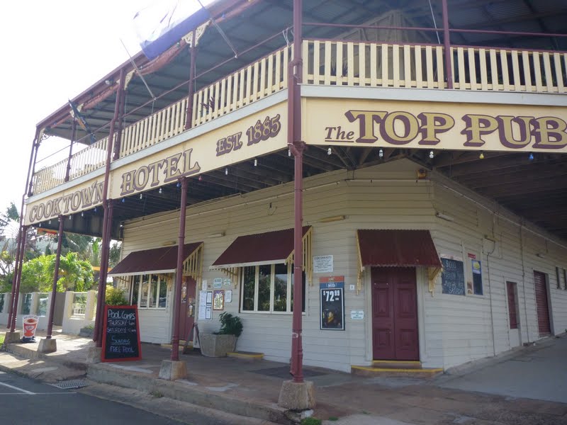 Just Keep on travelling: Cooktown