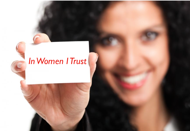 Faubourg Montmartre: IN WOMEN I TRUST