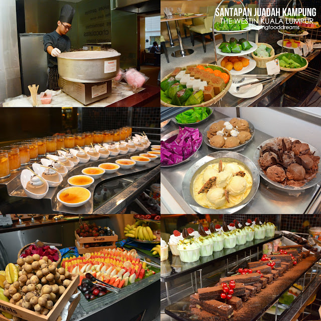 CHASING FOOD DREAMS: Santapan Juadah Kampung at The Living Room, The ...