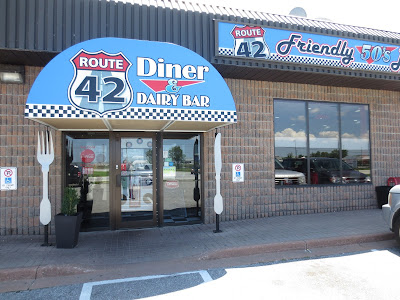 When I hear the word diner I pretty much picture Route 42 |Big Dude ...