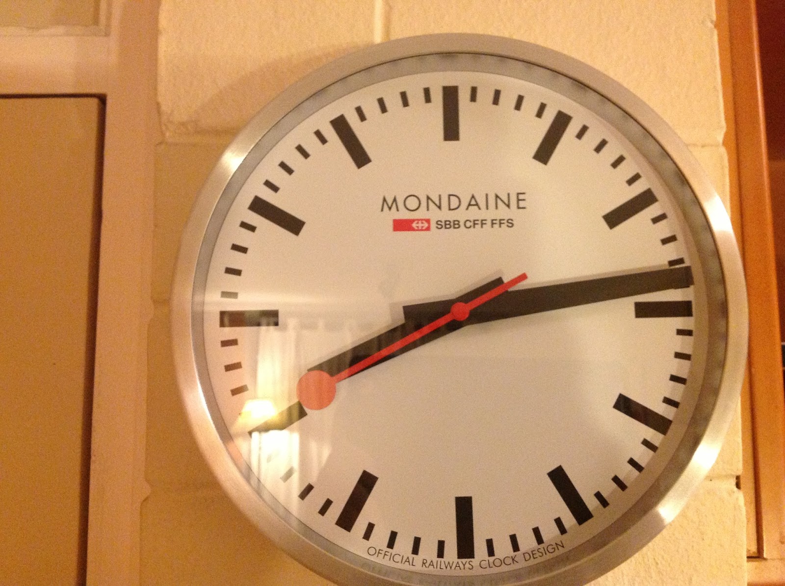 City adventures and stories from the Antipodes: Swiss clock brings back ...