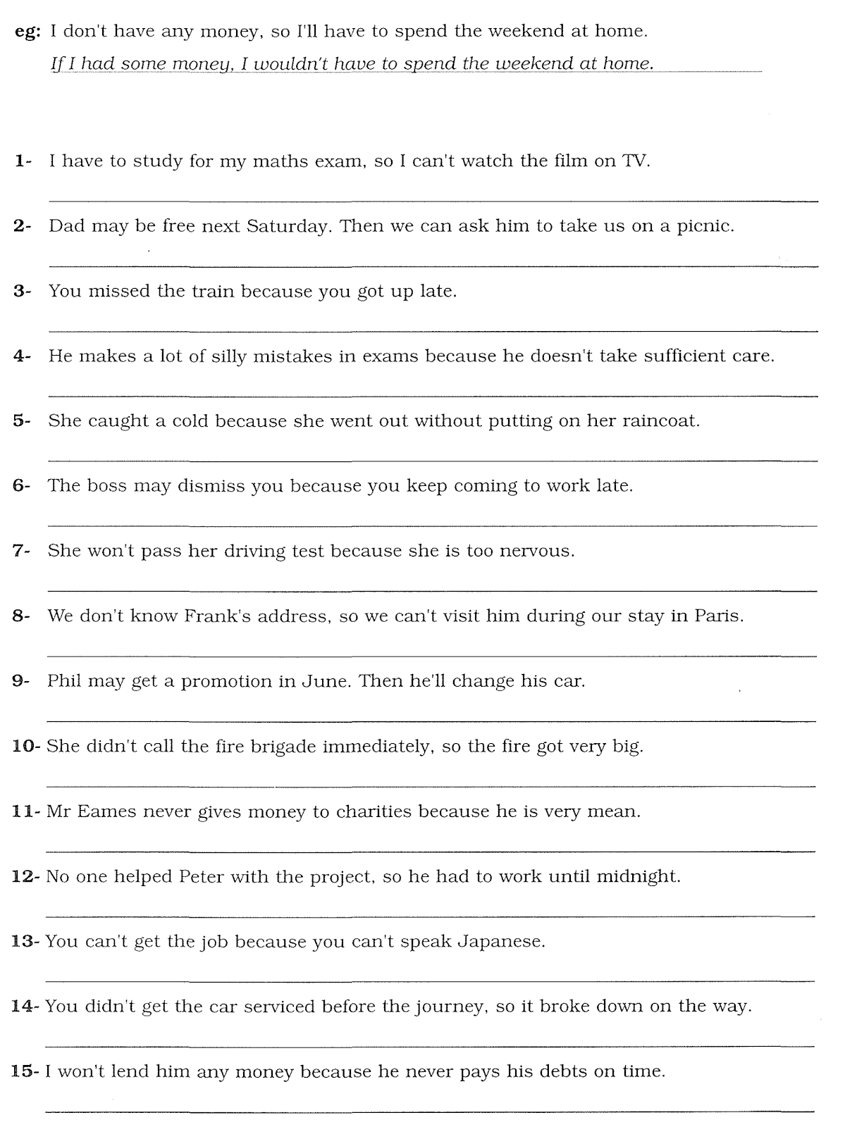 englishisnowhere: IF CLAUSES TYPE 1-2-3