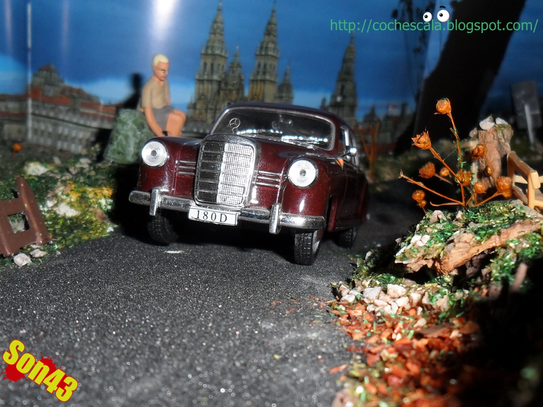 Son43: Mercedes 180 D