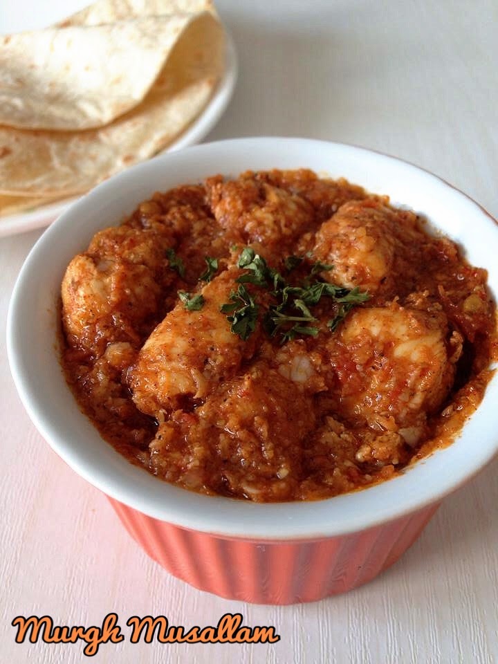 MinJi's Kitchen: Murgh Musallam