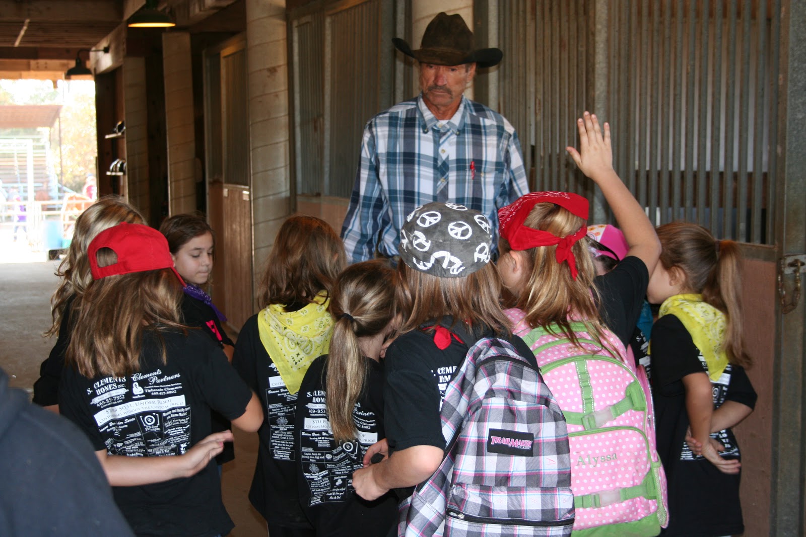 Girl Scouts: Camp Bette Perot 2012