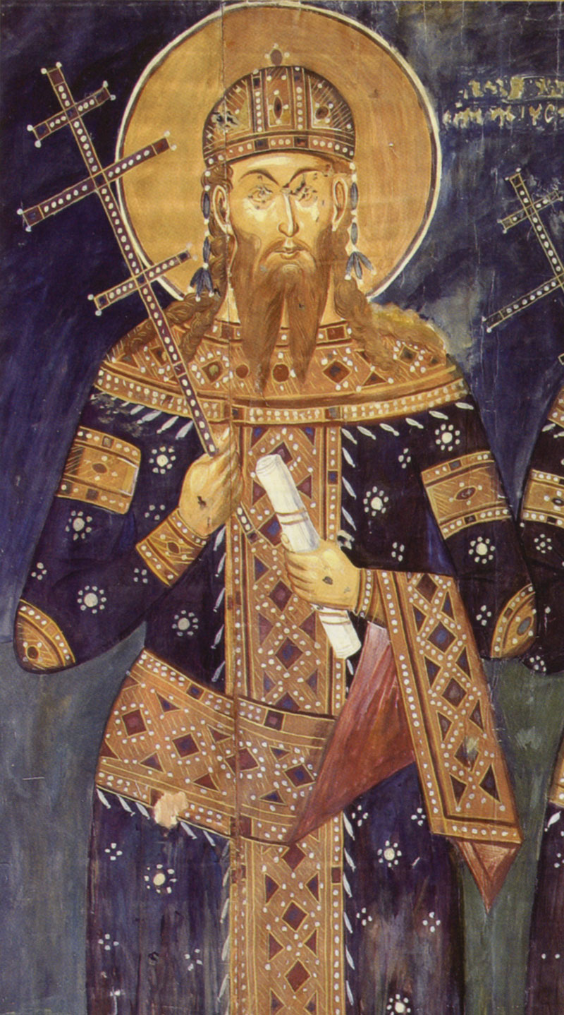 KOVACEVIC ANTIKVITETI I RODOSLOVI: SVI SRPSKI CAREVI (prava lista)