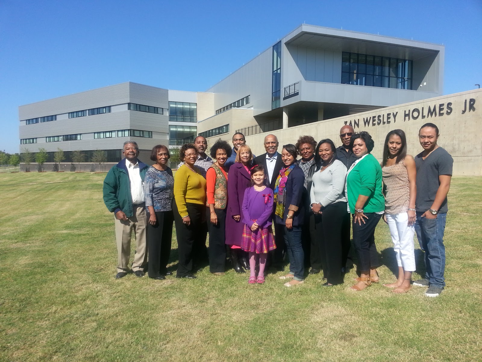 Carla Ranger - Dallas ISD Education Blog: Zan Wesley Holmes Jr. Middle ...