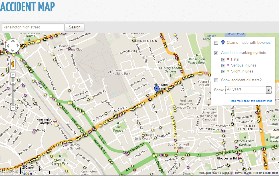 Two Wheels Good: Are Kensington and Chelsea Council deliberately ...