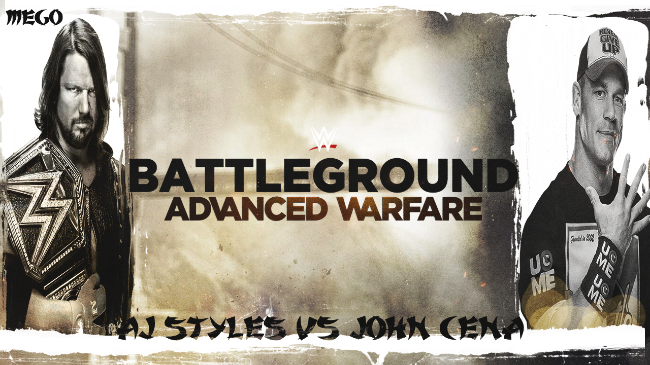 WWE PSD: WWE BATTLEGROUND PSD BY MEGO