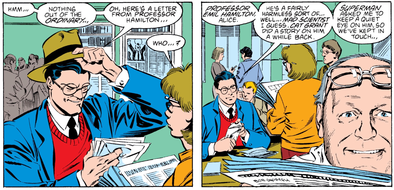 NOT A HOAX! NOT A DREAM!: ADVENTURES OF SUPERMAN #439 & ACTION COMICS #599