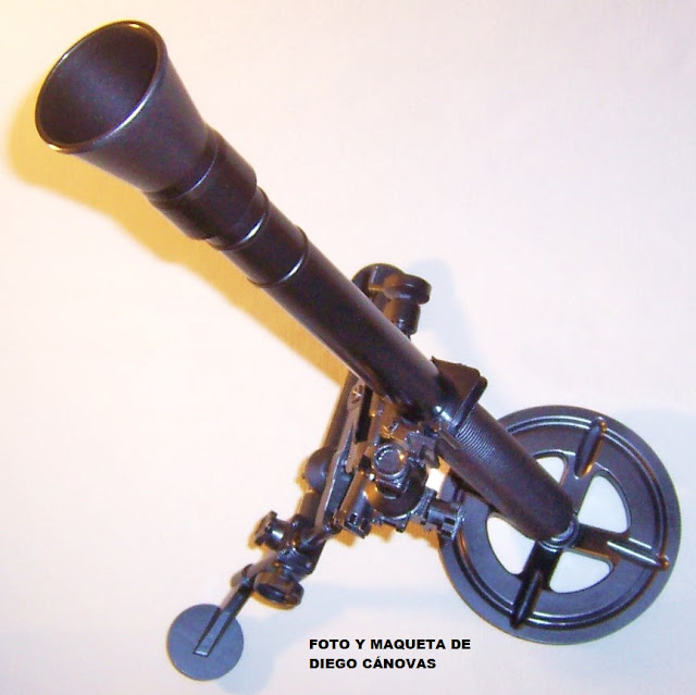 Maquetasdiego: 💥👉 M252 DE 81 MM | MORTERO | WATERVLIET ARSENAL ...