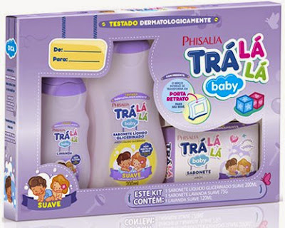 Gláucia Distribuidora de Cosméticos: PHISALIA - TRÁ LÁ LÁ