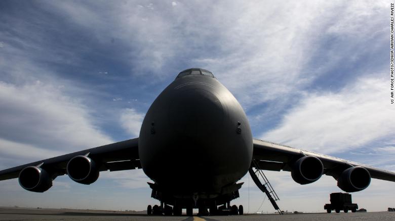 The U.S. Air Force's C-5 Galaxy Plane Turns %0 Years Olf This Year ...