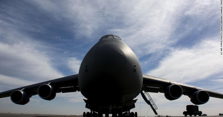 The U.S. Air Force's C-5 Galaxy Plane Turns %0 Years Olf This Year ...