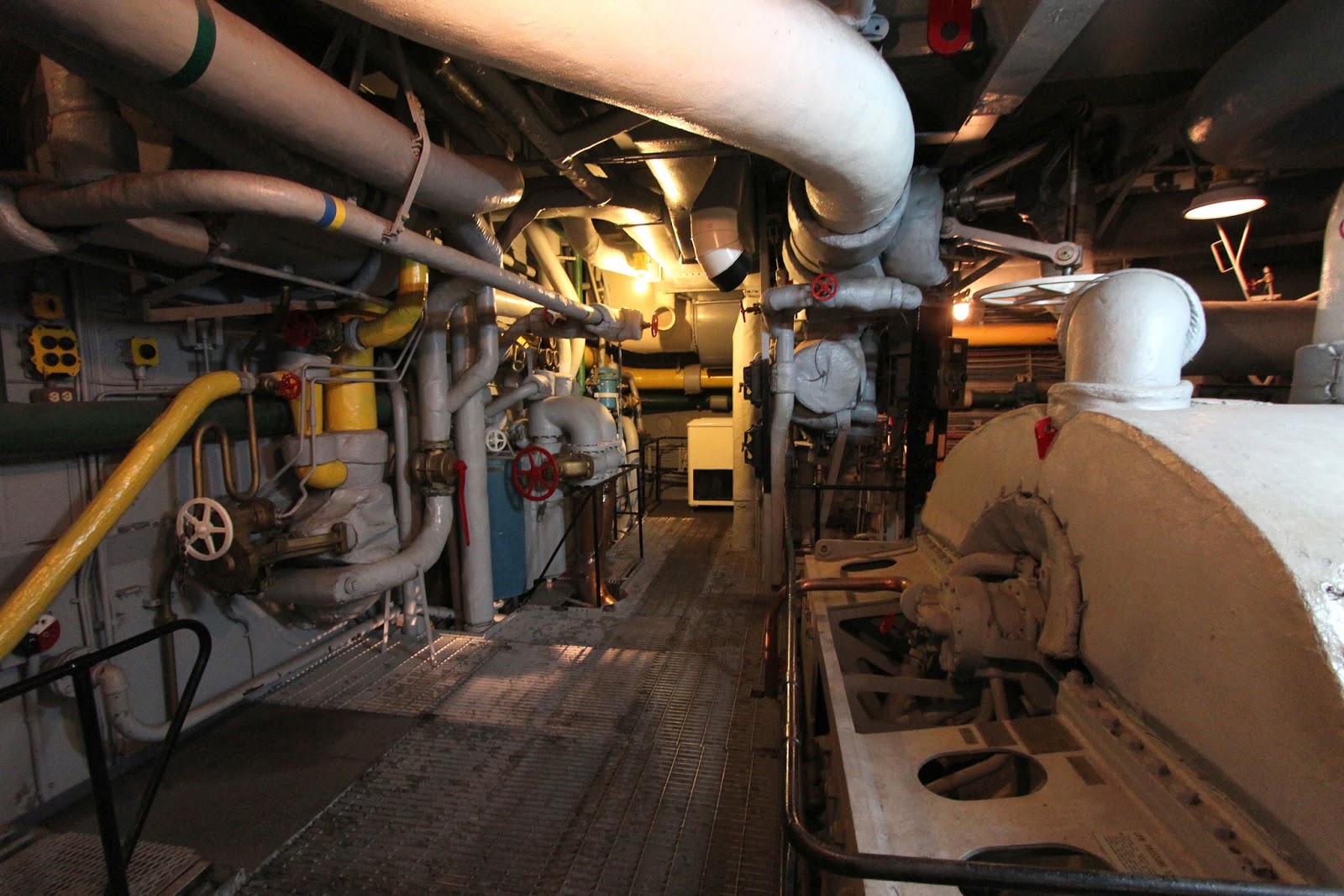 Riding the USA: USS Alabama