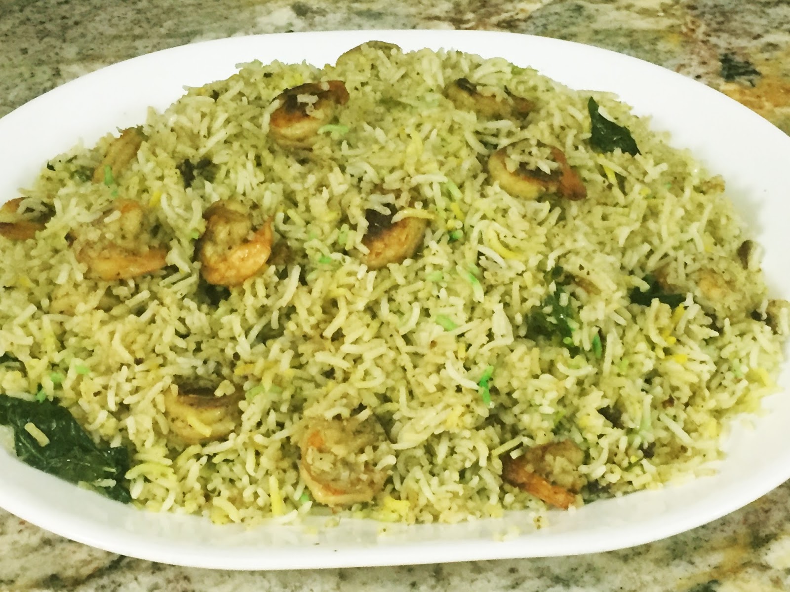 Green Biryani