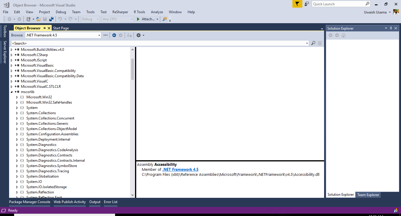 Application Architecture