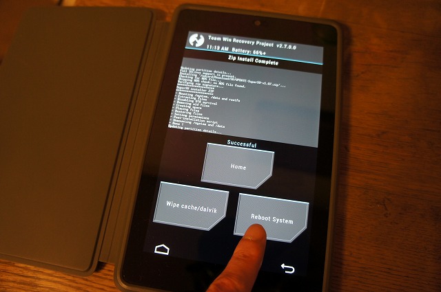 Nexus 7 Android 4.4.3 KTU84L Root化する。 | サイゴンのうさぎ シーズン1