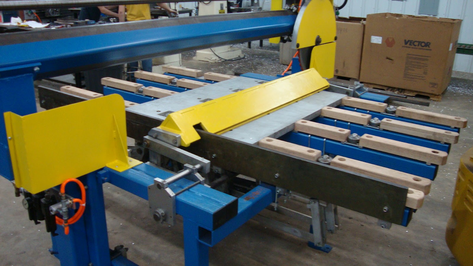 Non Ferrous Metal Plate Saws