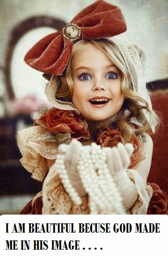 I AM BEAUTIFUL BECAUSE GOD MADE ME IN HIS IMAGE | Quotes and Sayings