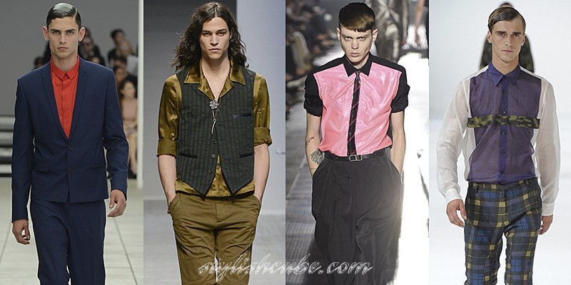 Spring Summer 2013 Men's Fashion Shirts Trends | Love Style Love Fashion