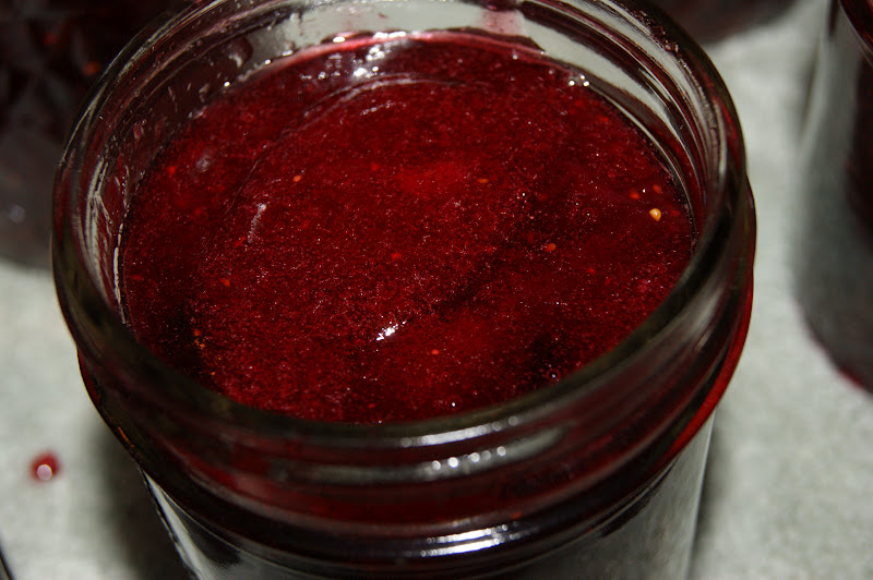 Canarella : Strawberry Blueberry Jam