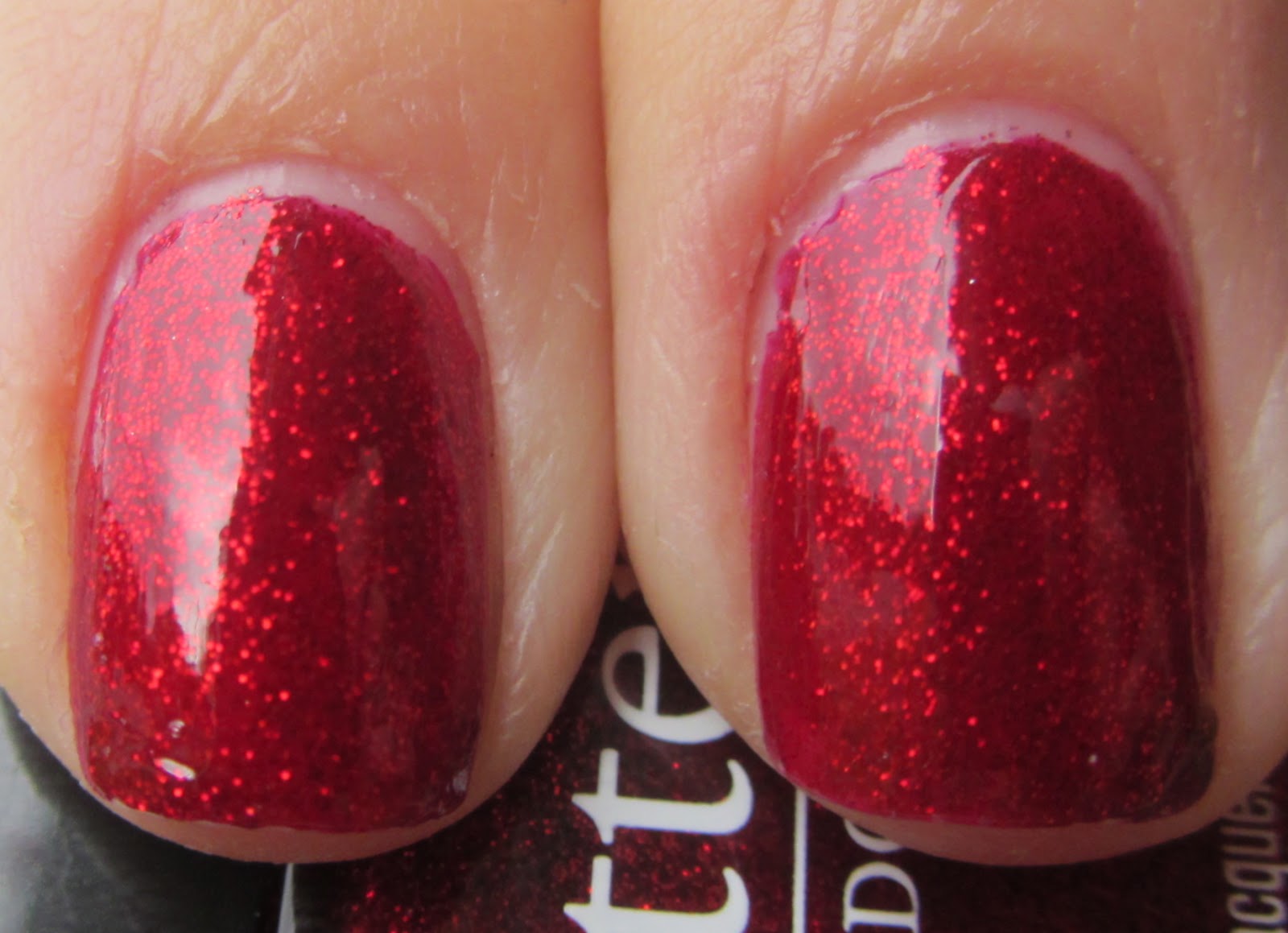 My Nail Polish Obsession: Chancer + Ruby Red Ruby