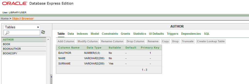 Practical Software: Example of Java Swing Application with Oracle ... Practical Software: Example of Java Swing Application with Oracle ...