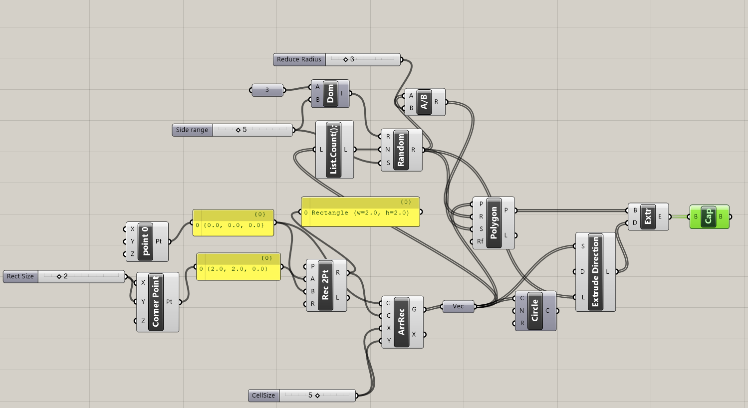 First Parametric Array