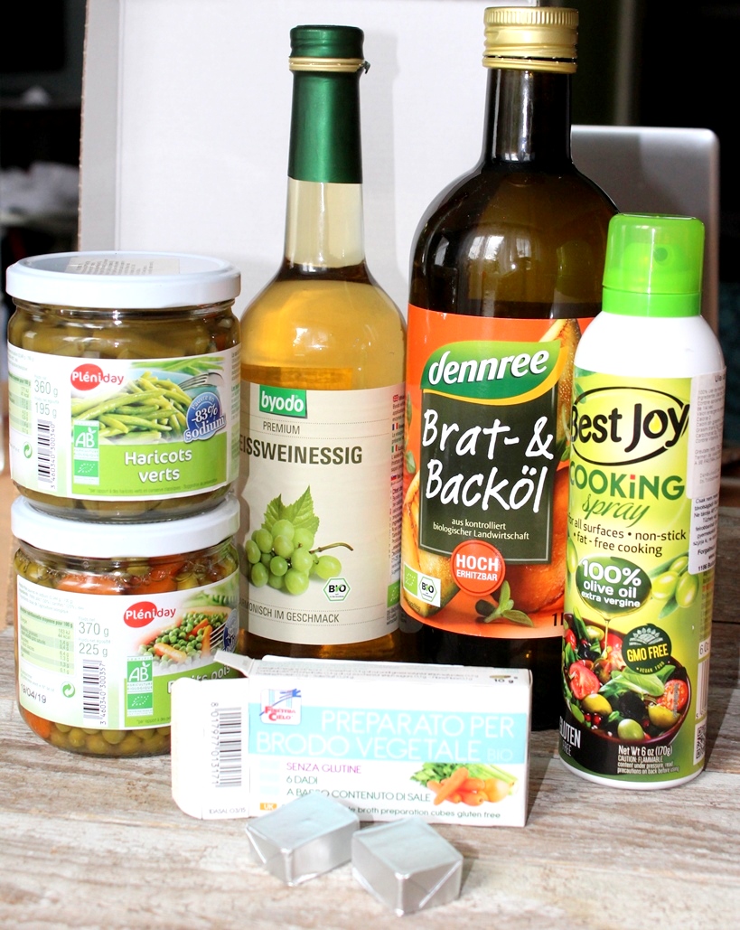 Alimente speciale - azi, unt de cocos - Pulbere de stele