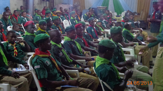 The Nigeria National Scout Organization: May 2013