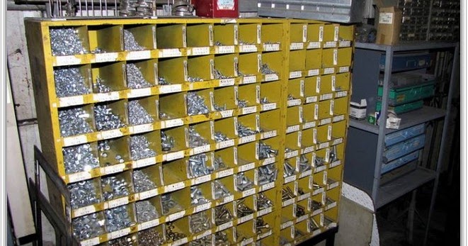 Nut And Bolt Storage Cabinets
