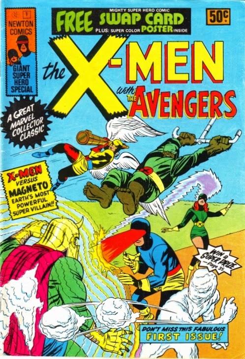 SIN STREET SLEAZE: NEWTON COMICS