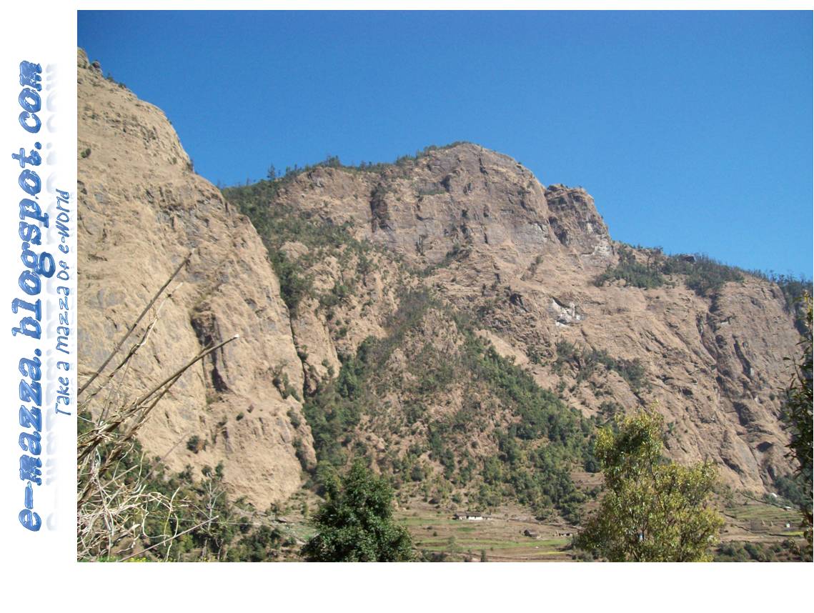 Photo:Hilli Areas of Nepal(नेपालको पहाडी सुन्दरता)