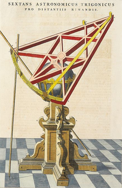 BOOKTRYST: Tycho Brahe's Sculpture Garden of Scientific Instruments