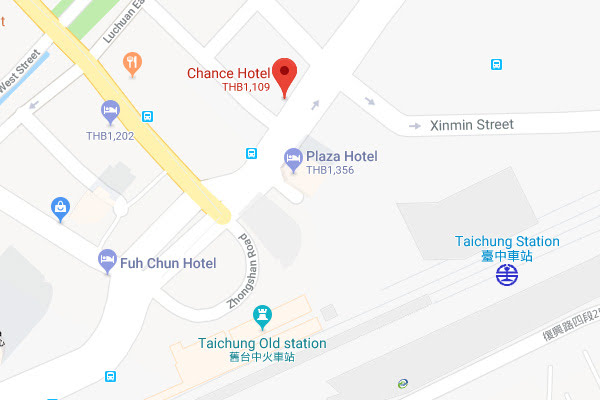 (Review) Chance Hotel - Taichung, Taiwan