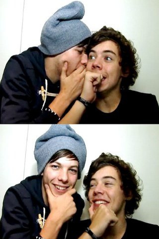 One Directio Neuquén: Louis y Harry viviendo juntos