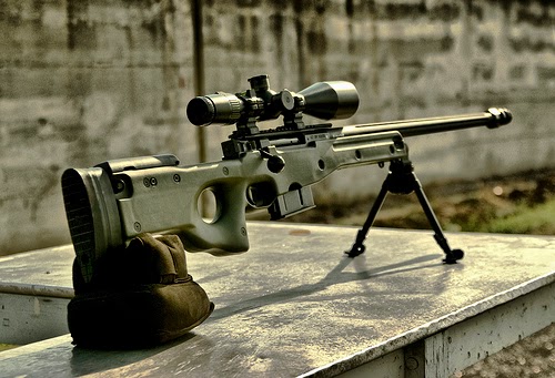 The Assassin's Creed: Sniper Rifle Terkuat di Dunia