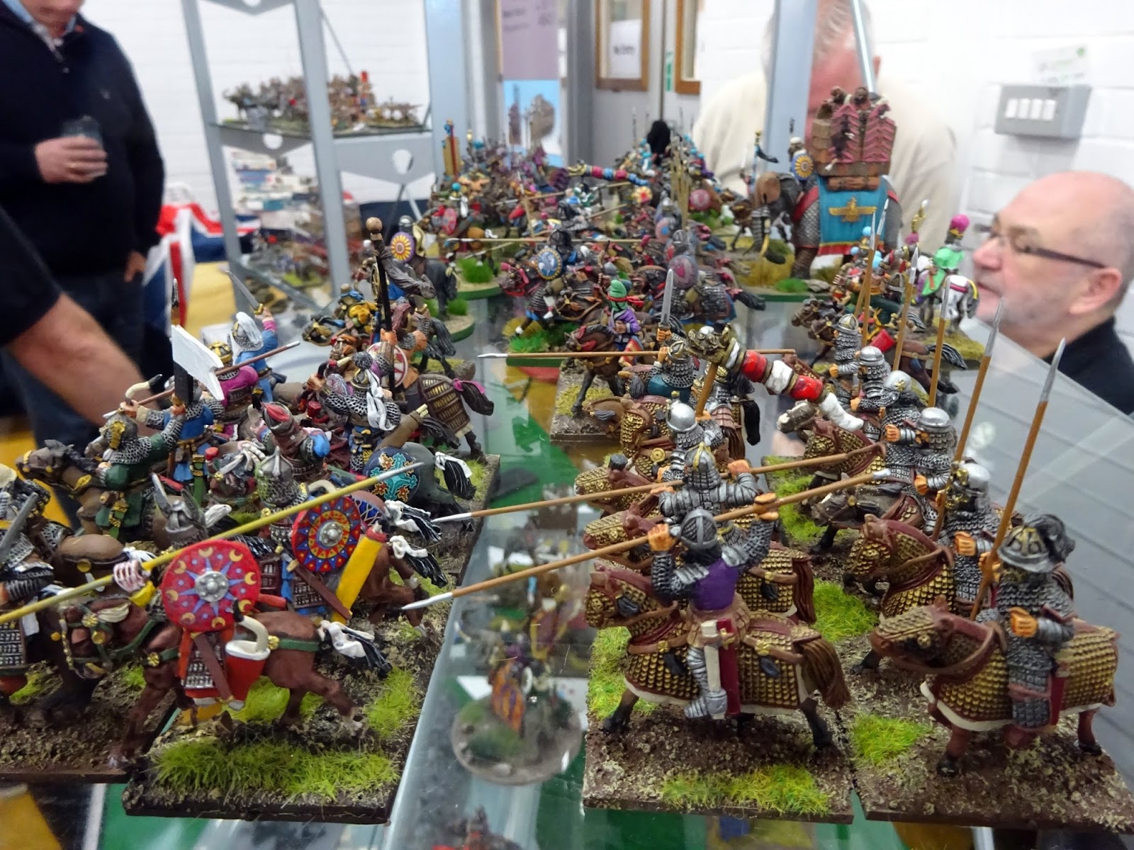 Steve's Random Musings on Wargaming and other stuff...: Warfare 2017