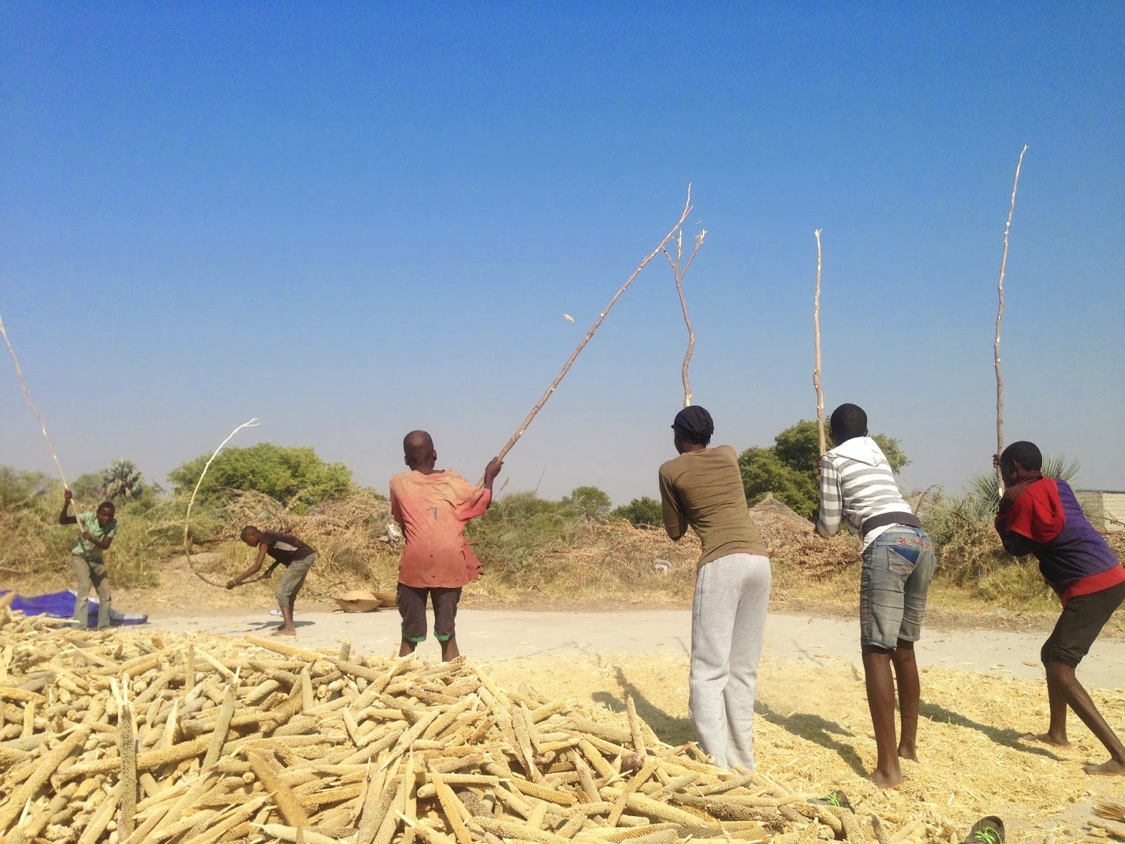 The Oryx Chronicles: Beating Mahangu