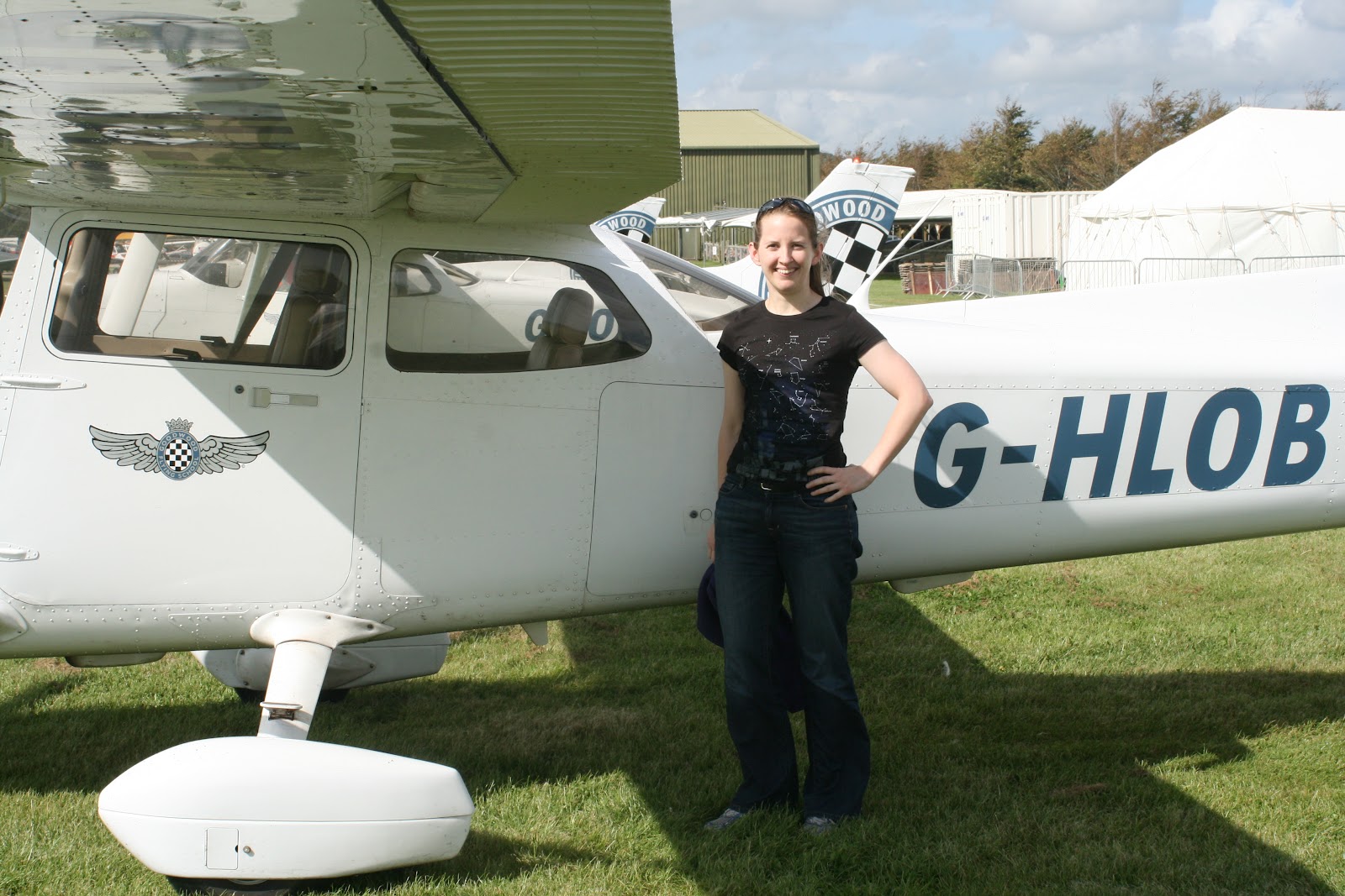 Flying a Cessna Skyhawk – Dr Jane MacArthur