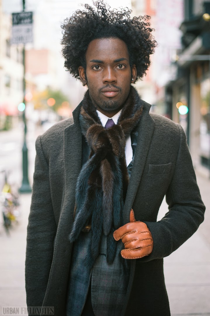 Urban Fieldnotes: 21 Days of Street Style: Day 8, David, Chestnut St
