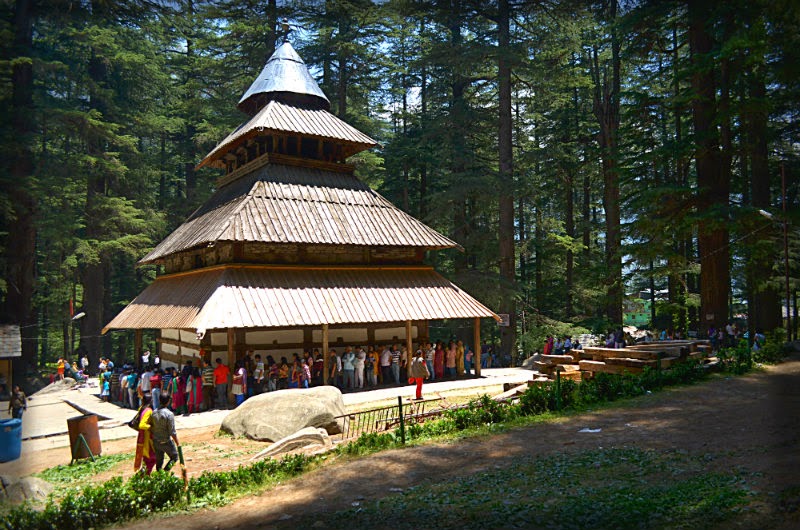 Discover India: Hadimba Temple Manali, Himachal Pradesh India