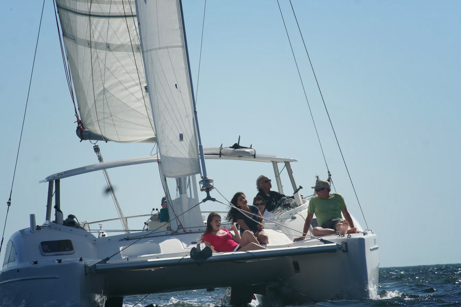 Fun Cat Sailing Catamaran Adventures