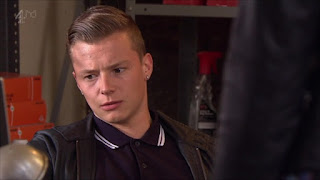 ausCAPS: Charlie Wernham shirtless in Hollyoaks
