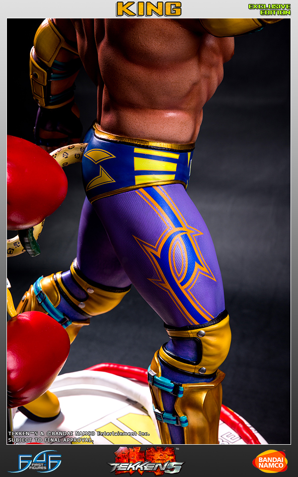 Tekken 5 - King 1/4 (First 4 Figures)
