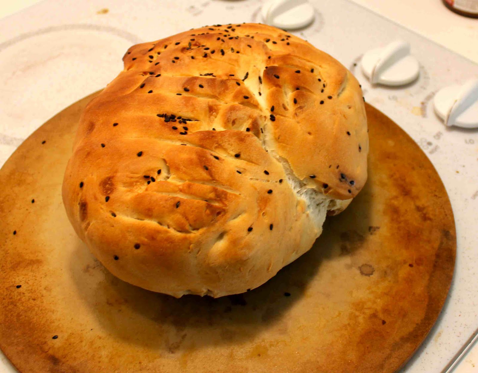 The Analyst's Kitchen: Sesame Bread