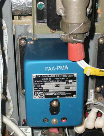 Generator Controls (Aircraft Electrical System)