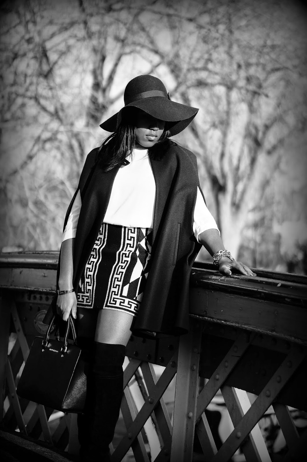 Chic Mono | STYLED INTO FASHION